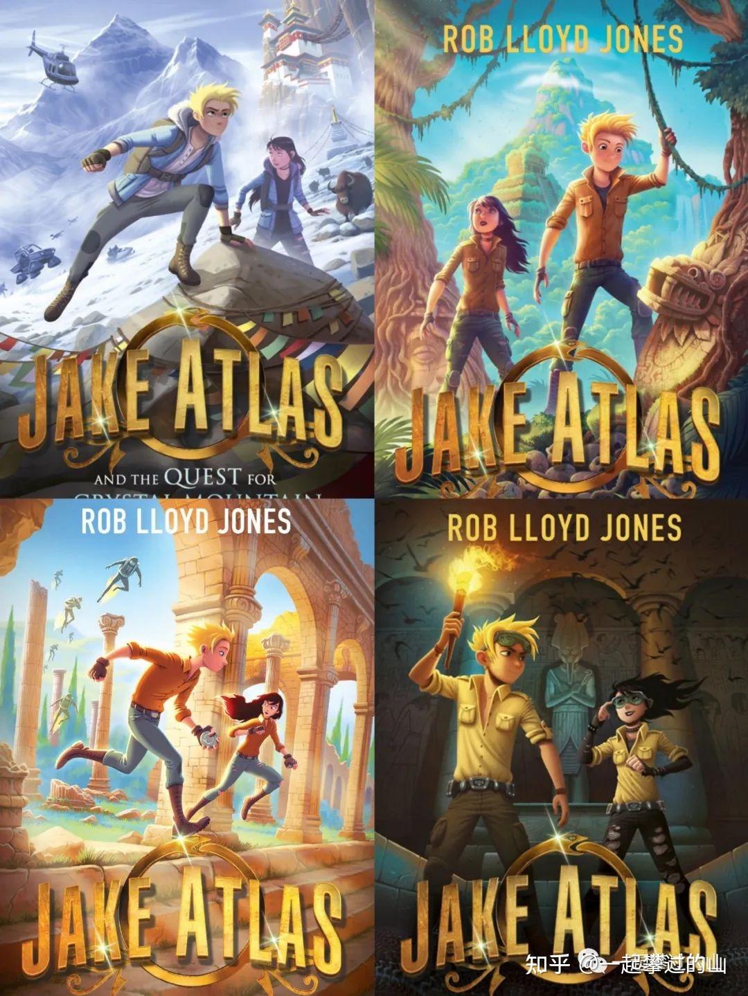 Jake Atlas Series 1-4 - Rob Lloyd Jones 电子书mobi+epub - 知乎
