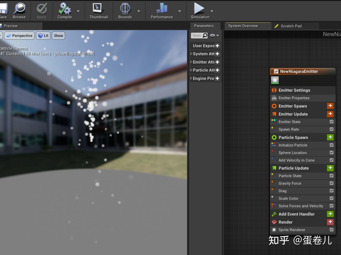 游戏特效 | 虚幻引擎UE4 Niagara的简单创建 - 知乎