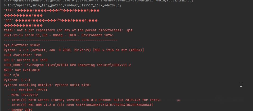 Swin-Transformer 图像分割实战：使用Swin-Transformer训练ADE20K数据集（语义分割） - 知乎