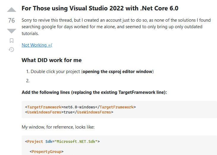 探讨vs2022在net6框架wpf界面下使用winform控件。 - 知乎