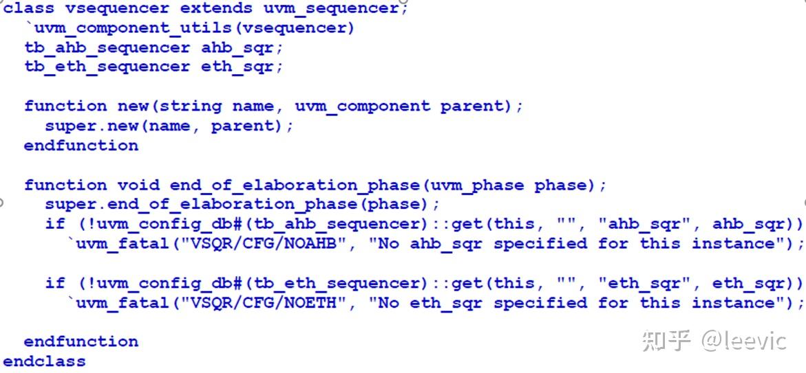 UVM仿真技术（Virtual Sequence & Virtual Sequencer） - 知乎