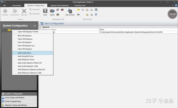 ELMO EAS II 基础调试 - 知乎