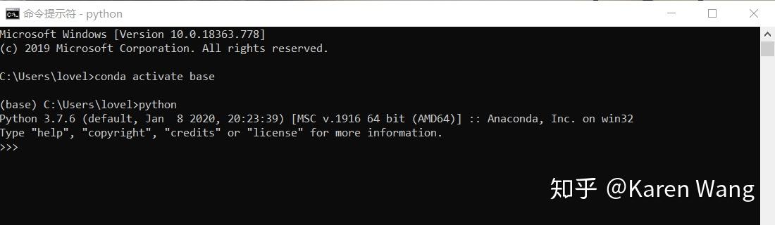 安装Anaconda后，如何activate environment. - 知乎