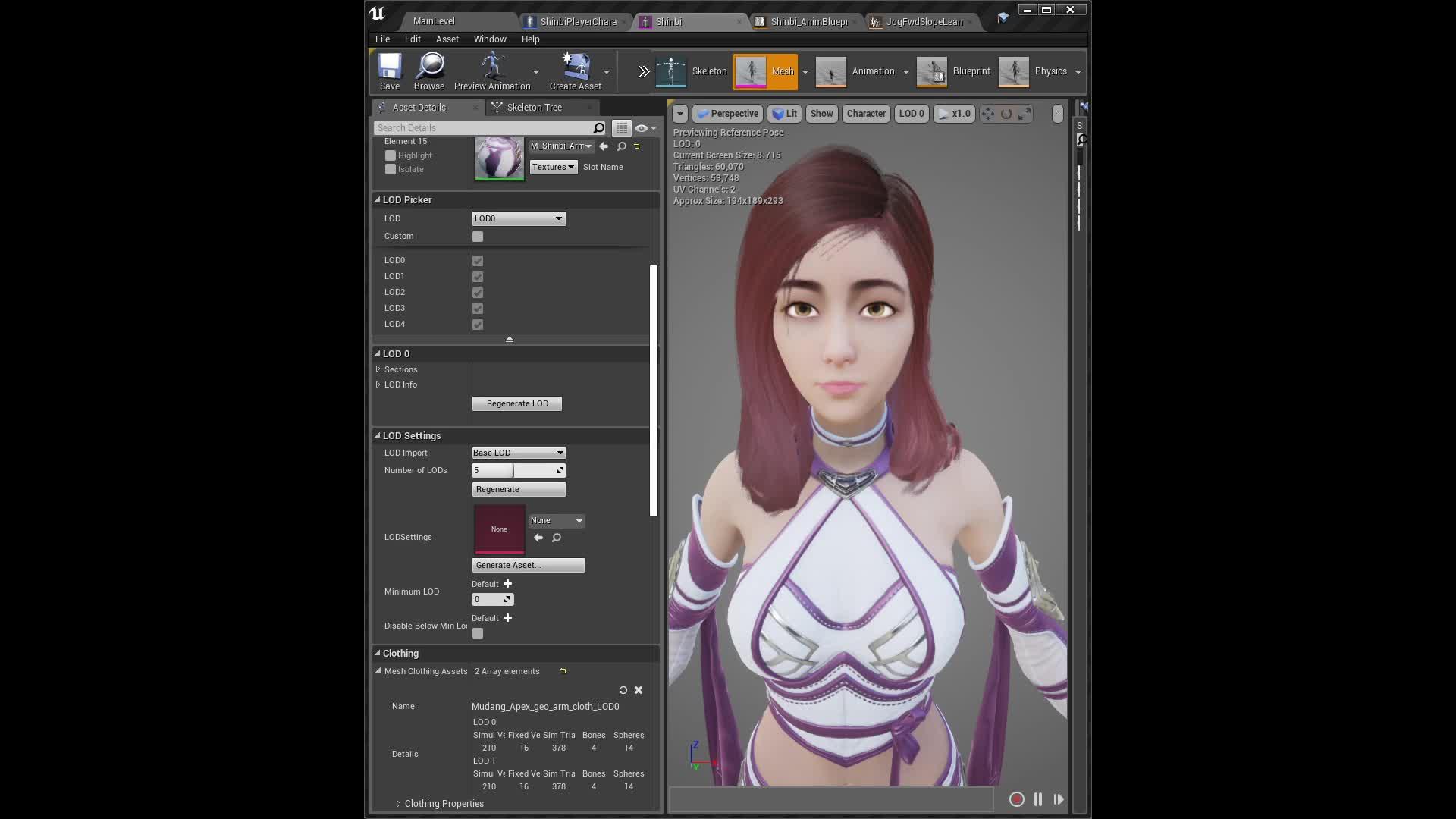 【UE4】浅谈LOD(Level Of Details) - 知乎