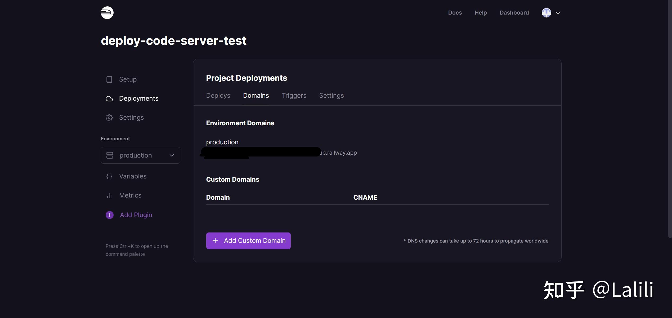 Railway+Coder：零成本搭建一个云端vscode环境 - 知乎