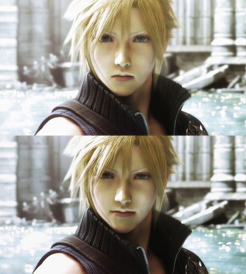 从《FF7 RE》的克劳德女装看游戏图像发展史 - 知乎