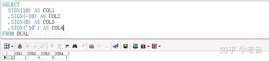 SQL技巧：操作数值 - 知乎
