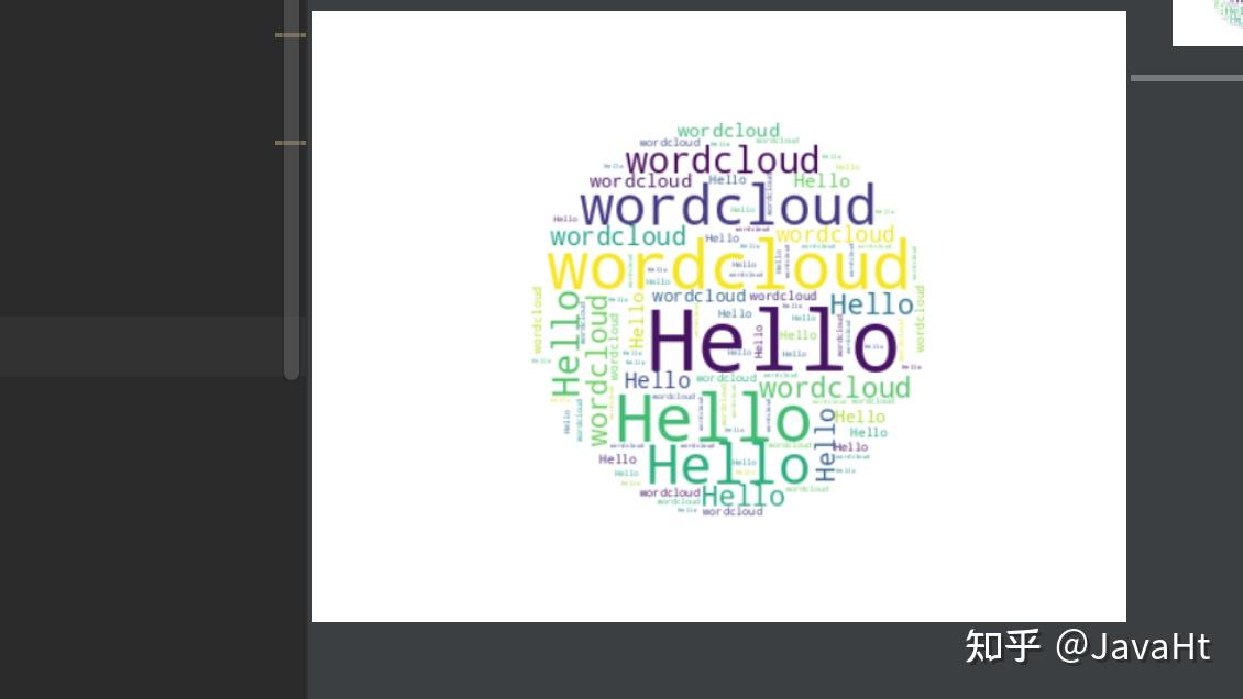 wordcloud简单使用 - 知乎