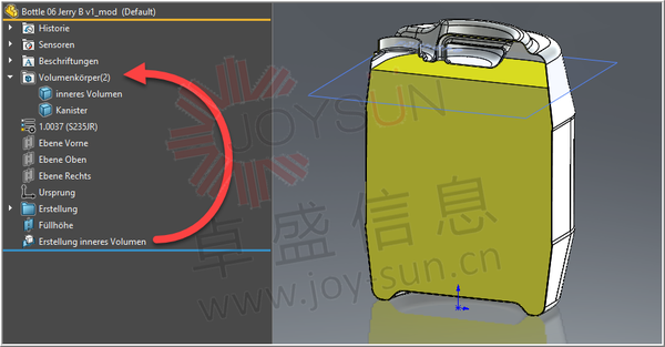 SOLIDWORKS 容器的3D模型 - 知乎
