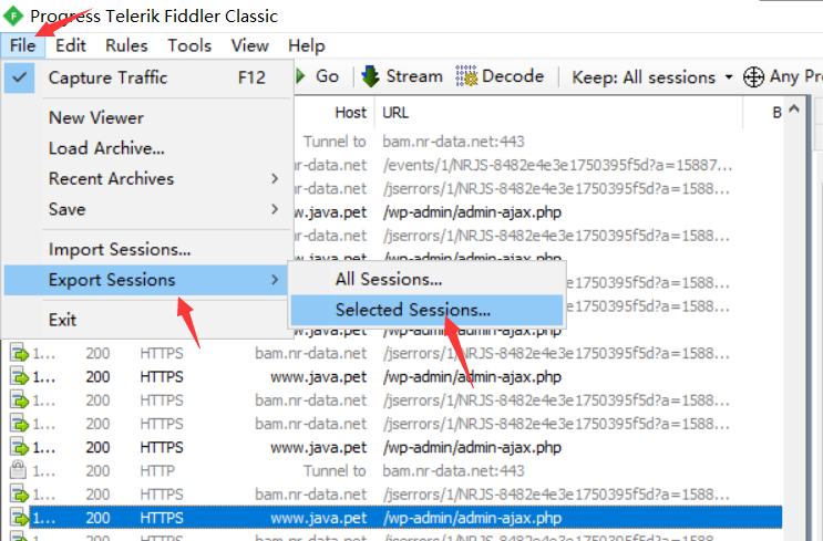 Fiddler&Charles请求包导入Postman教程 - 知乎