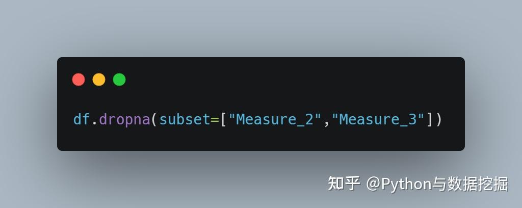 超详细，Python 处理缺失值的这 8 种方法真的很棒 - 知乎