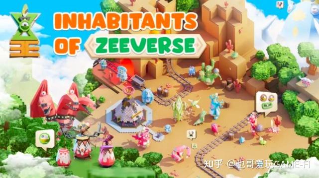 GameFI之沙盒链游Zeeverse 介绍 - 知乎