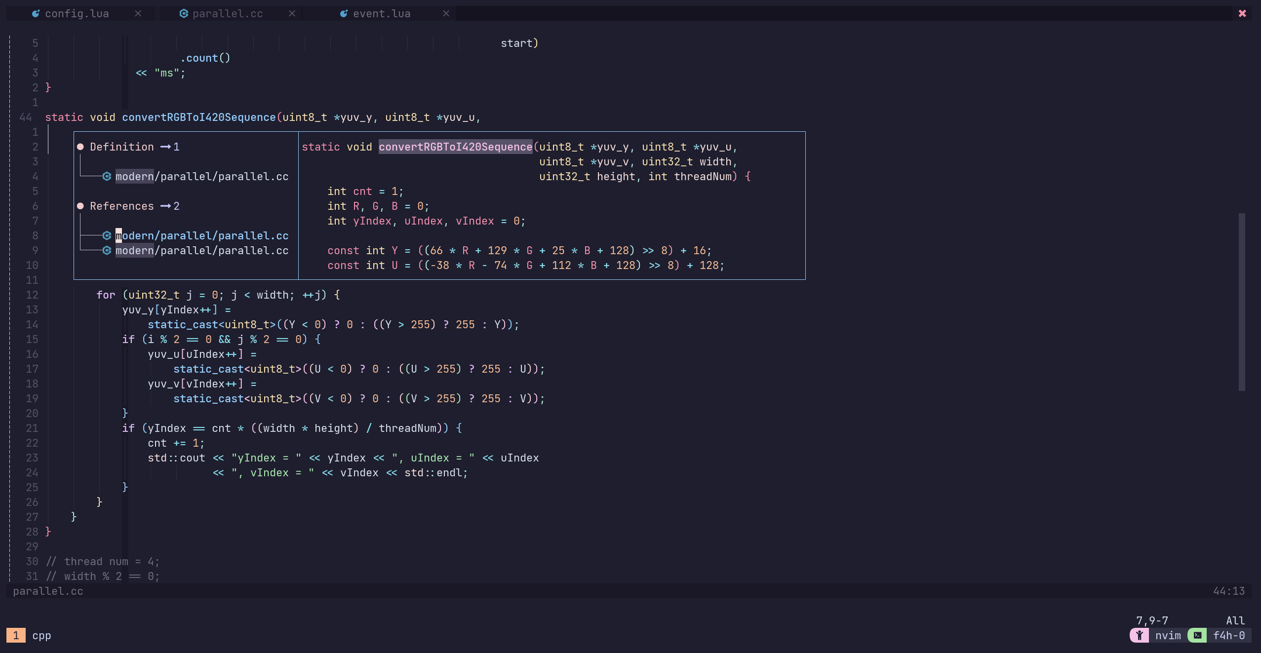 我的现代化Neovim配置 - 知乎