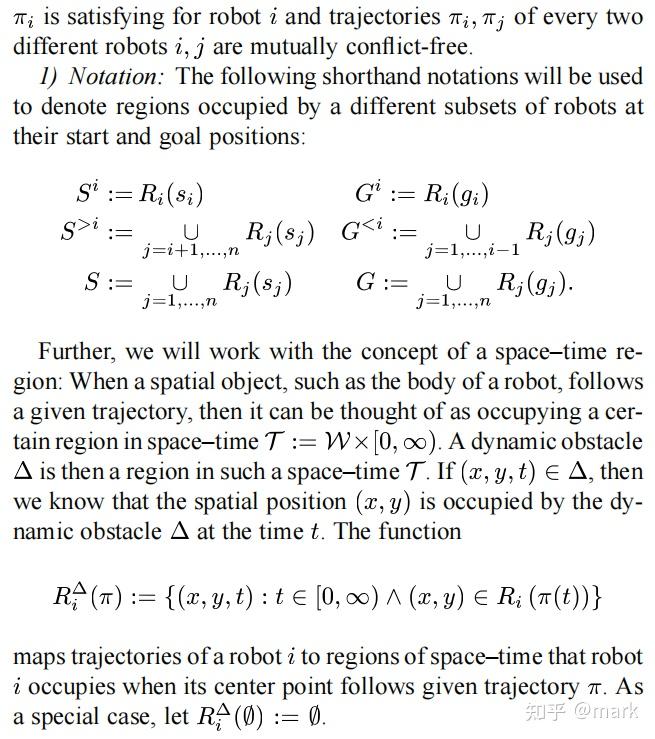 Prioritized Planning Algorithms for Trajectory Coordination of Multiple Mobile Robots 笔记 - 知乎