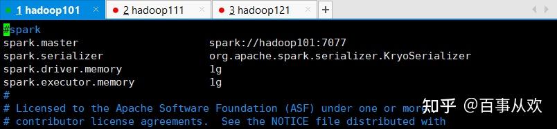 Spark集群搭建 - 知乎