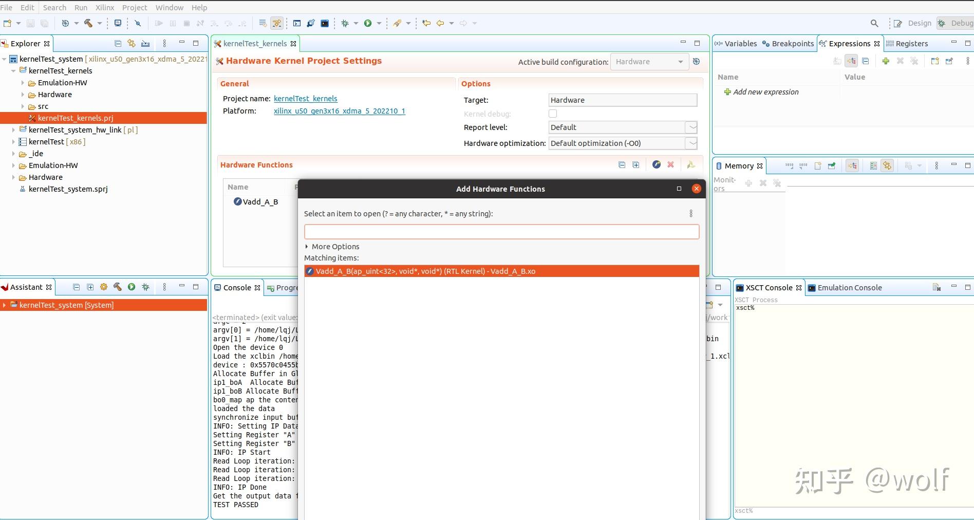 在Alevo U50上 vivado + vitis 开发流程介绍(demo vadd) - 知乎
