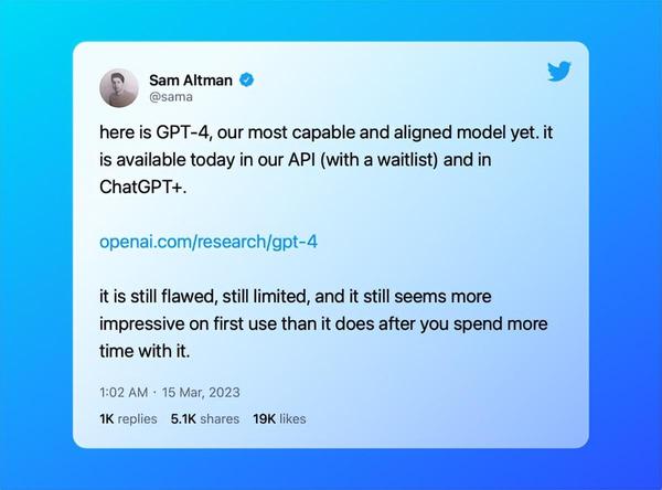 GPT-4：GPT的一小步，多模态AI的一大步 - 知乎