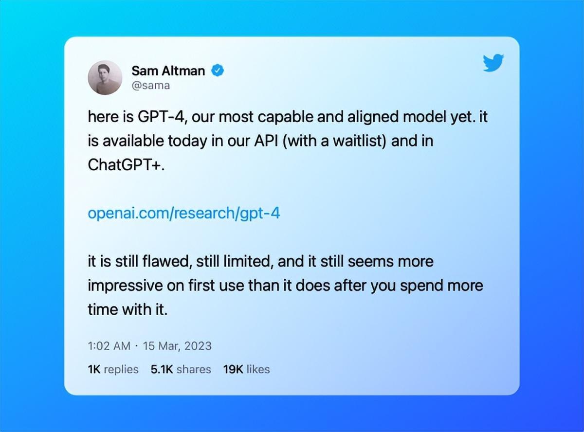 GPT-4：GPT的一小步，多模态AI的一大步 - 知乎