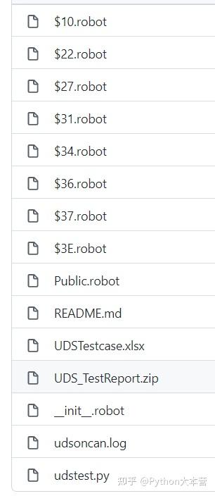 Python+Robot Framework实现UDS诊断自动化测试 - 知乎