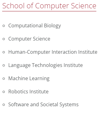 CS Rankings 2024 数据发布！快来看看这些美国CS强校！ - 知乎