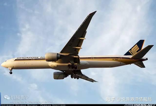 【航空之美】波音777·全球最大的双引擎喷气式宽体客机 - 知乎