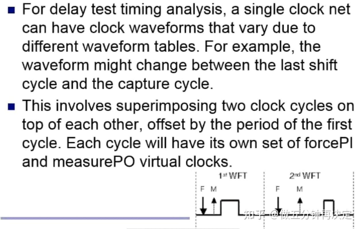 5.2【理论】【dft相关】 DFT相关的timing和constraint - 知乎