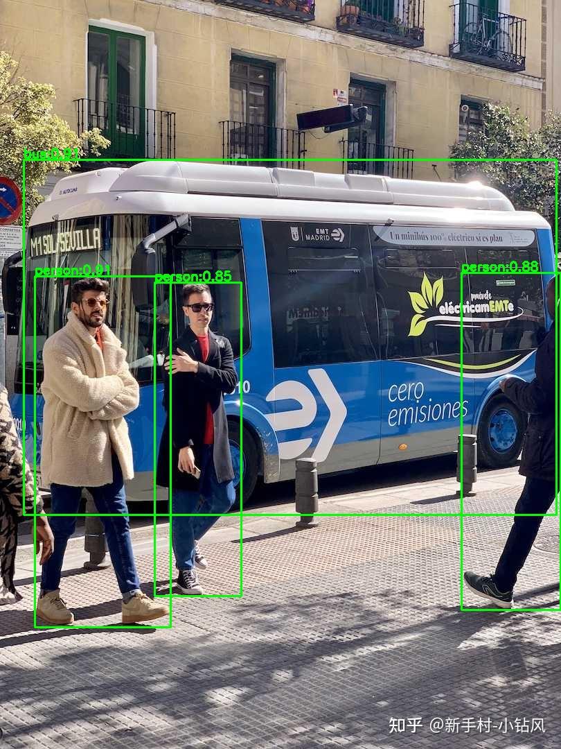 【附源码】yolov8 Pytorch 模型转 Onnx 并推理,包含图像preprocess和nms的postprocess全流程超详细