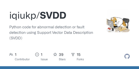 数据分析番外篇31_SVDD异常检测实现 - 知乎