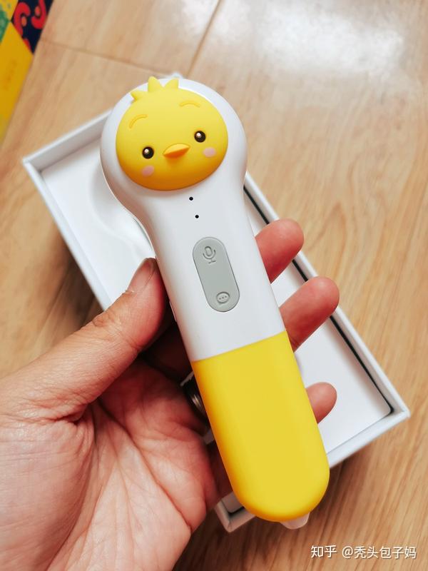 PIYO PEN小鸡球球AI智能点读笔测评 - 知乎