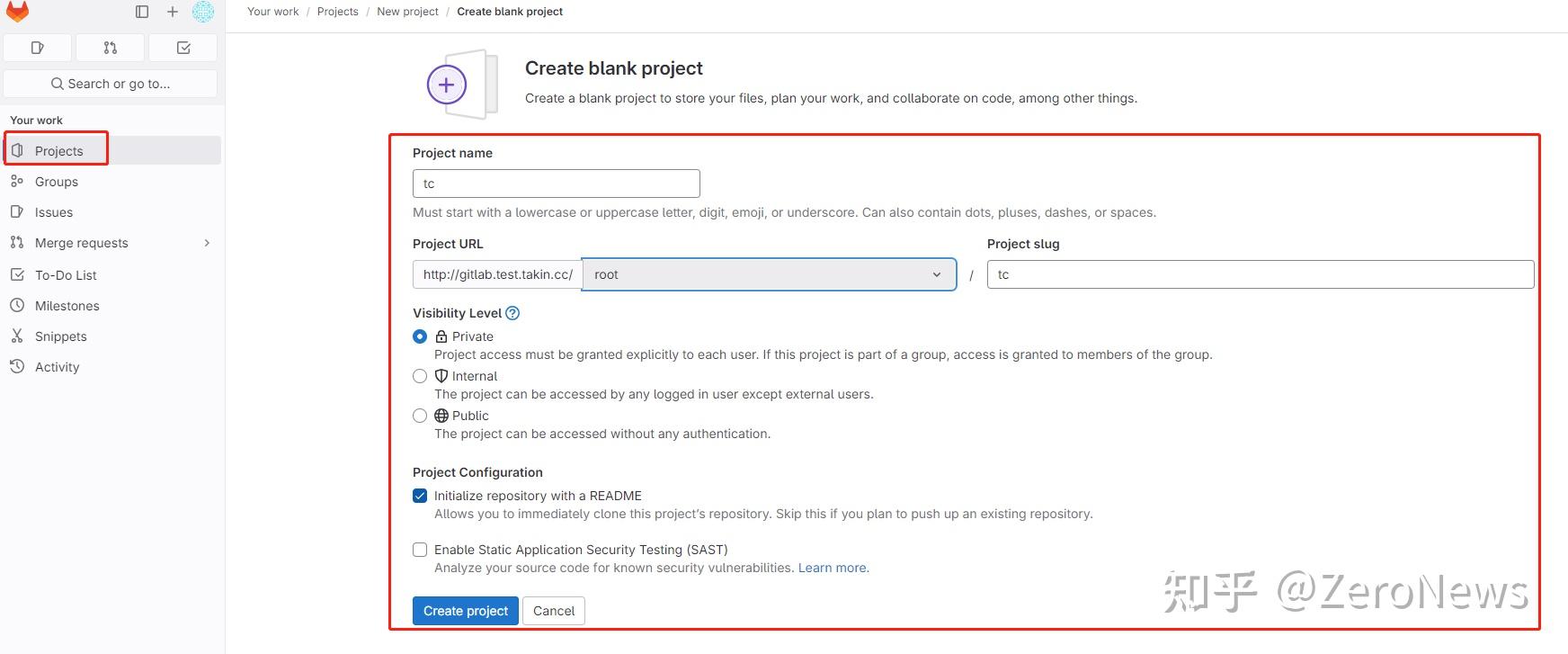 容器化部署指南！手把手教你内网GitLab仓库实现外网访问 - 知乎