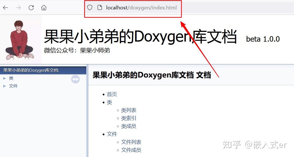 干货|教你使用Doxygen制作漂亮的程序文档 - 知乎