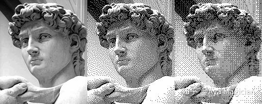 从仿色图案（Dither Pattern）到半调（Halftone） - 知乎