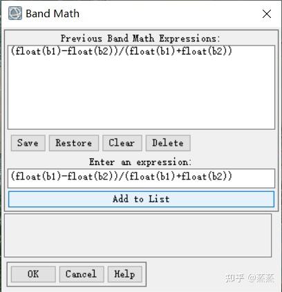 ENVI：Landsat5 TM影像NDVI计算（Band Math和Spectral Indices方法） - 知乎