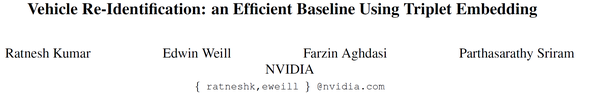 [Vehicle-Reid]-Efficient_Baseline-Arxiv1901 - 知乎