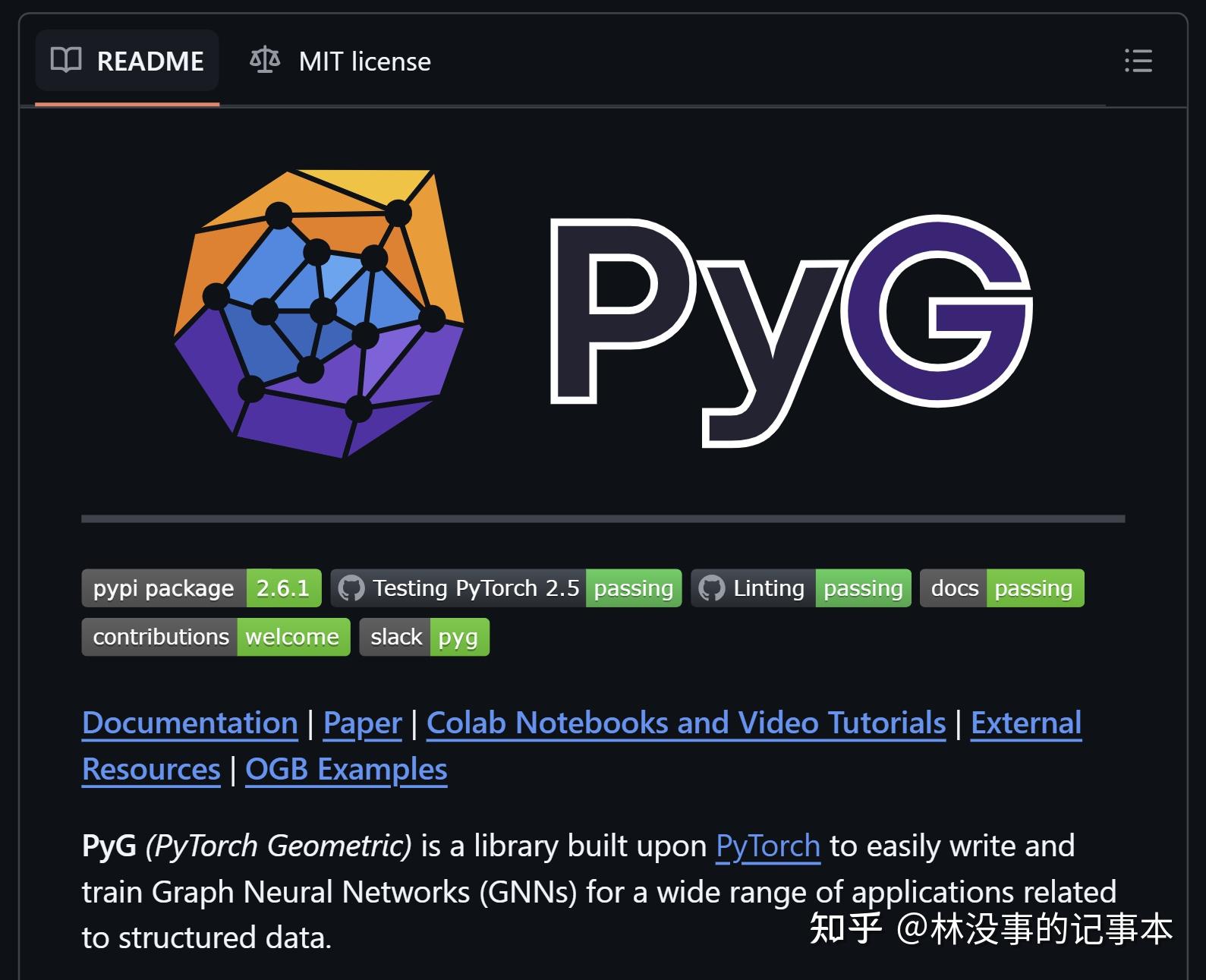 PyTorch Geometric pytorch-geometric