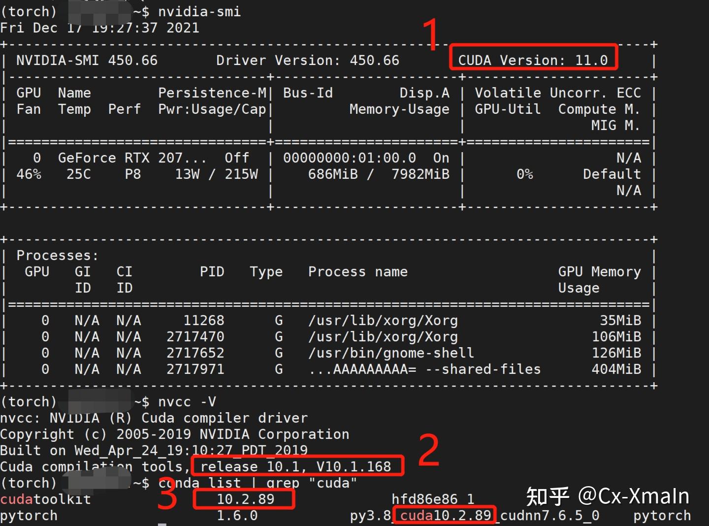 记录conda+cuda+pytorch+cvpods虚拟环境迁移 - 知乎