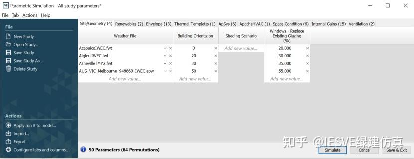 Parametric Simulation 参数化模拟 - 知乎