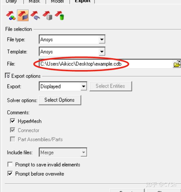 方法1：Hypermesh与Workbench联合仿真 - 知乎