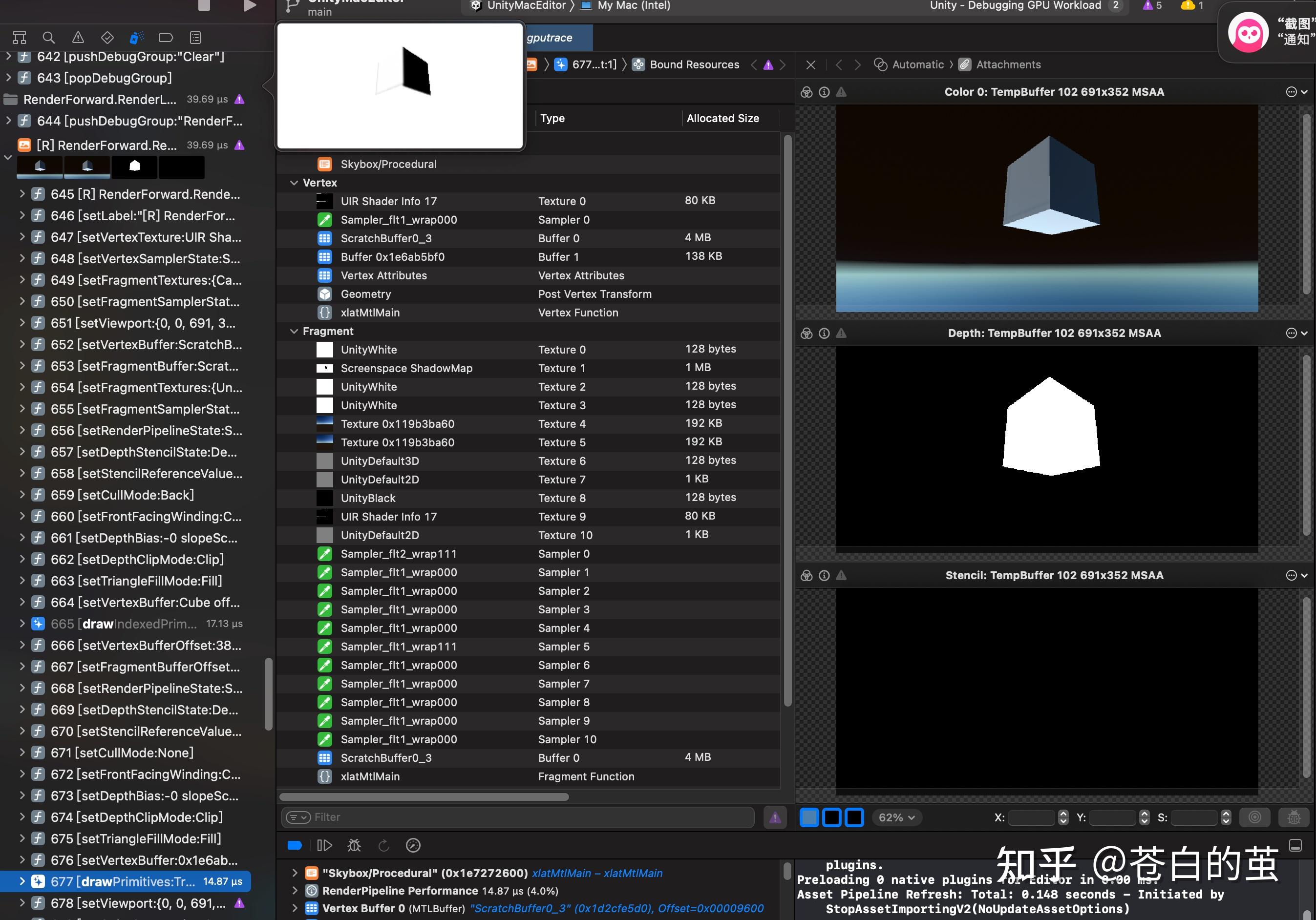 M1 MacOS下使用XCode 来实时调试UnityEditor下的渲染 - 知乎
