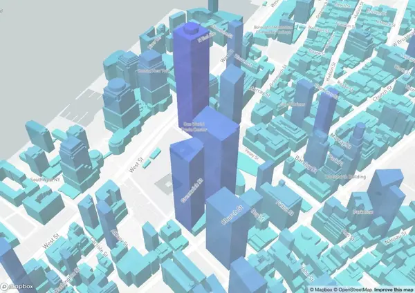 这么好看的 Mapbox 3D 地图渐变效果，你确定不要学？ - 知乎