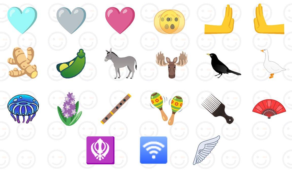 21个新Emoji草案发布！也许你可以在2023年用到Unicode15.0？ - 知乎