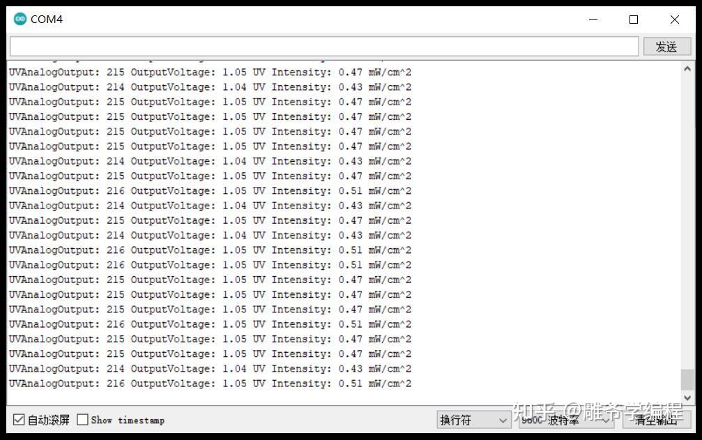 【雕爷学编程】Arduino动手做（143）---ML8511紫外线传感器模块 - 知乎