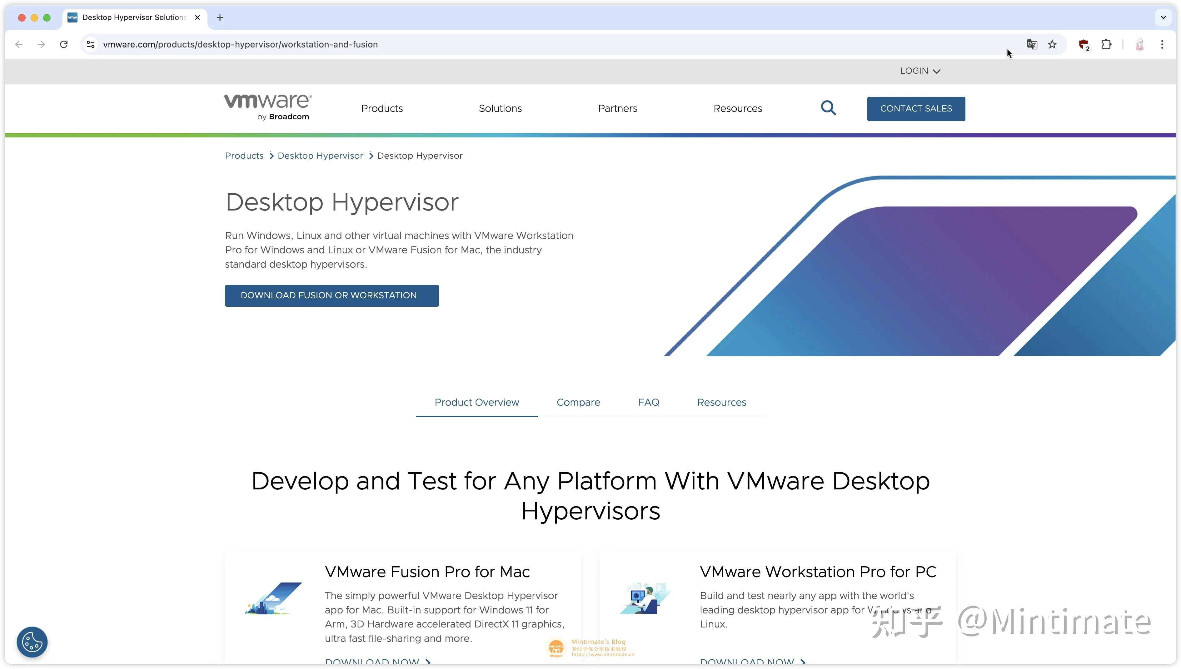 VMware Fusion 彻底免费并支持商用，那么如何安装？ - 知乎