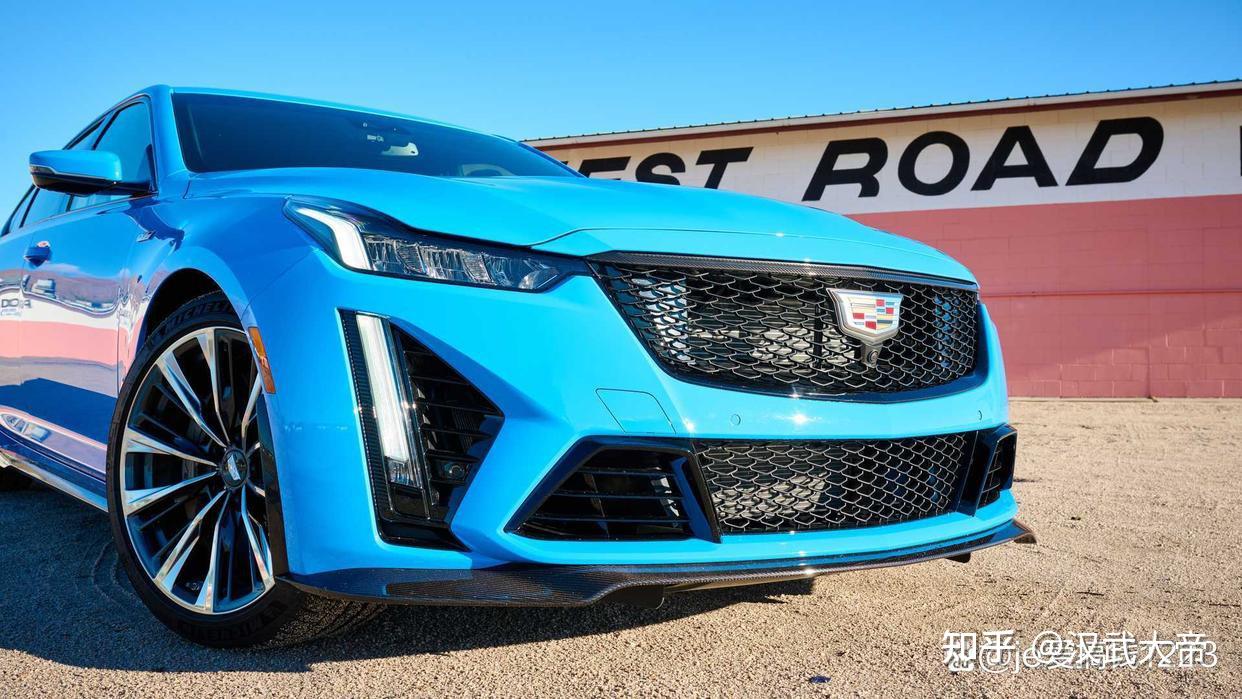 Hennessey轩尼诗：打造1000马力的凯迪拉克CT5-V Blackwing - 知乎