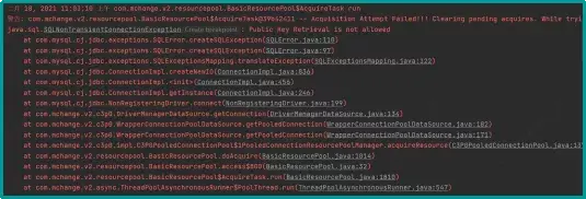 MySQL 8.0的Public Key Retrival错误，毫无规律可言怎么破？ - 知乎