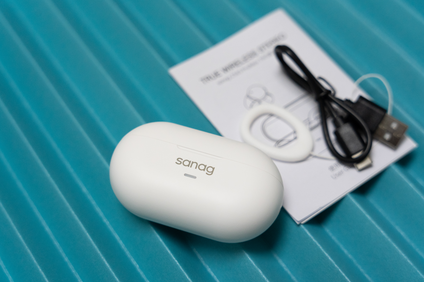 潮流时尚，轻巧便携，sanag塞那Z36耳夹式耳机运动绝配 - 知乎