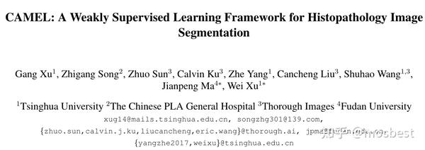 医学图多实例分割 论文集 - 知乎