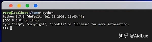 AidLux上Xfce4和Python的安装 - 知乎