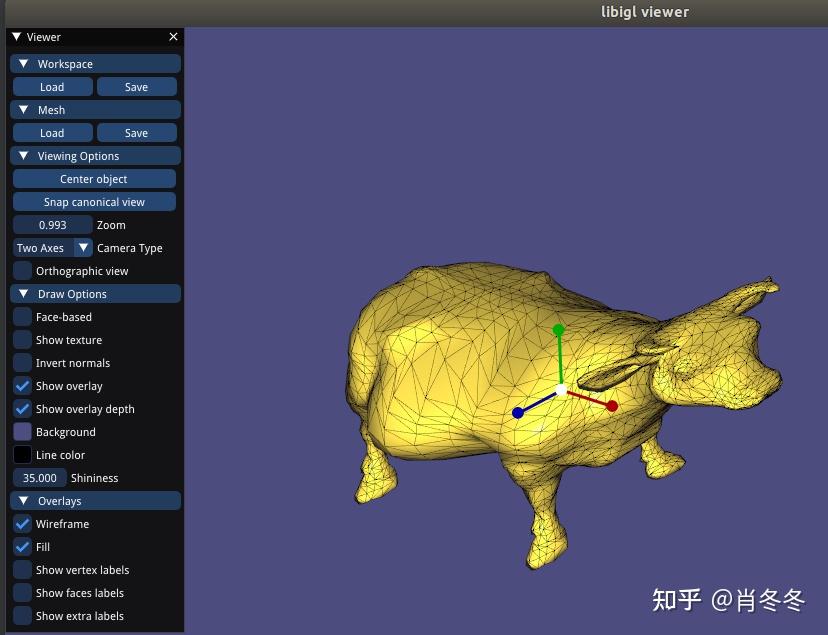 libigl-第1章学习 - 知乎