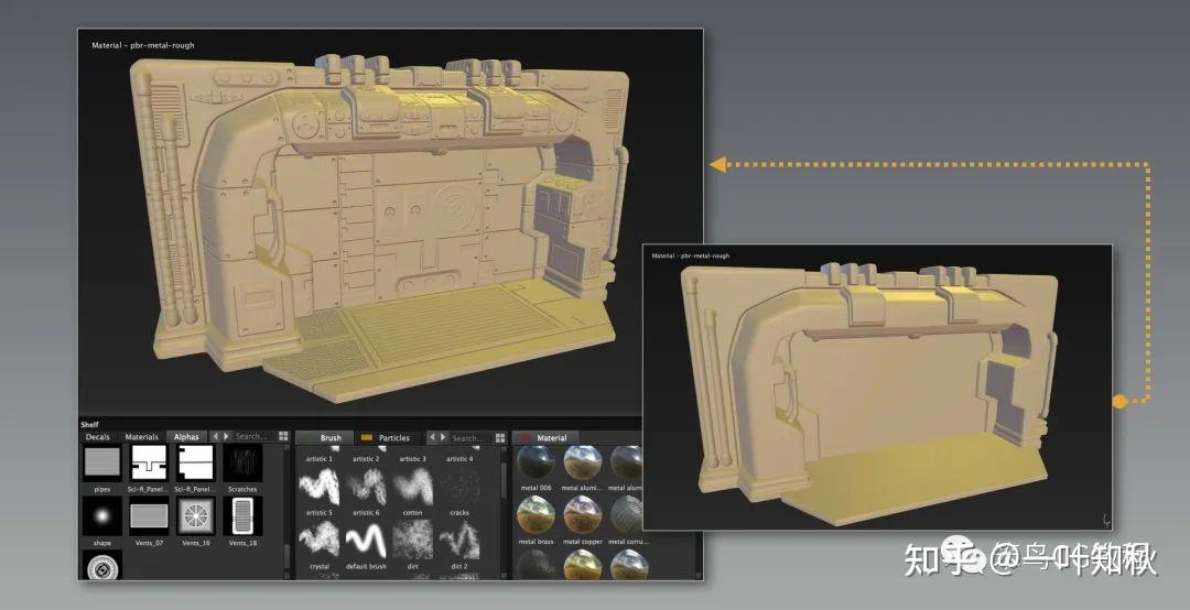 PBR工作流程入门 - 知乎